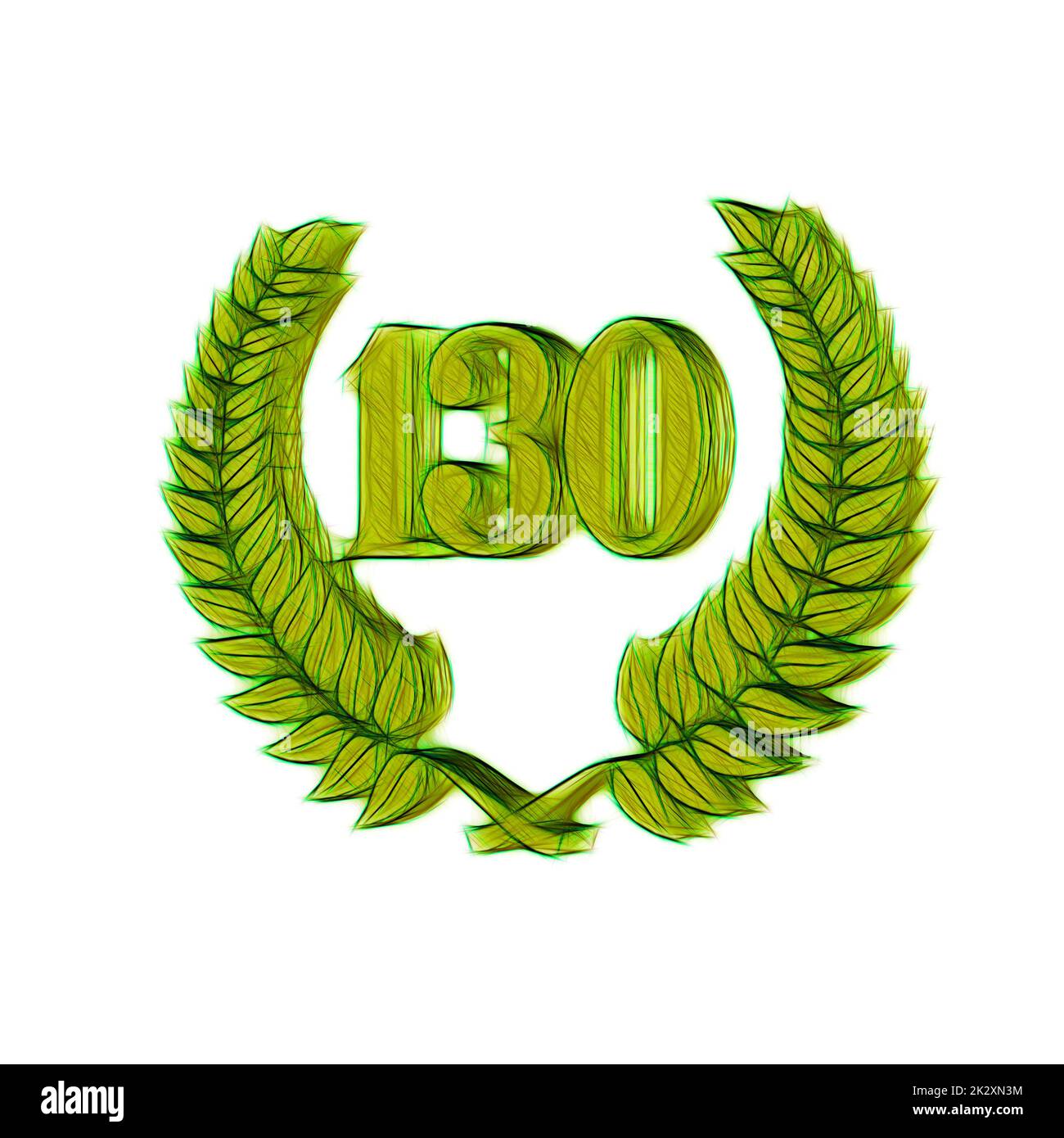 130 anniversary Cut Out Stock Images & Pictures - Alamy