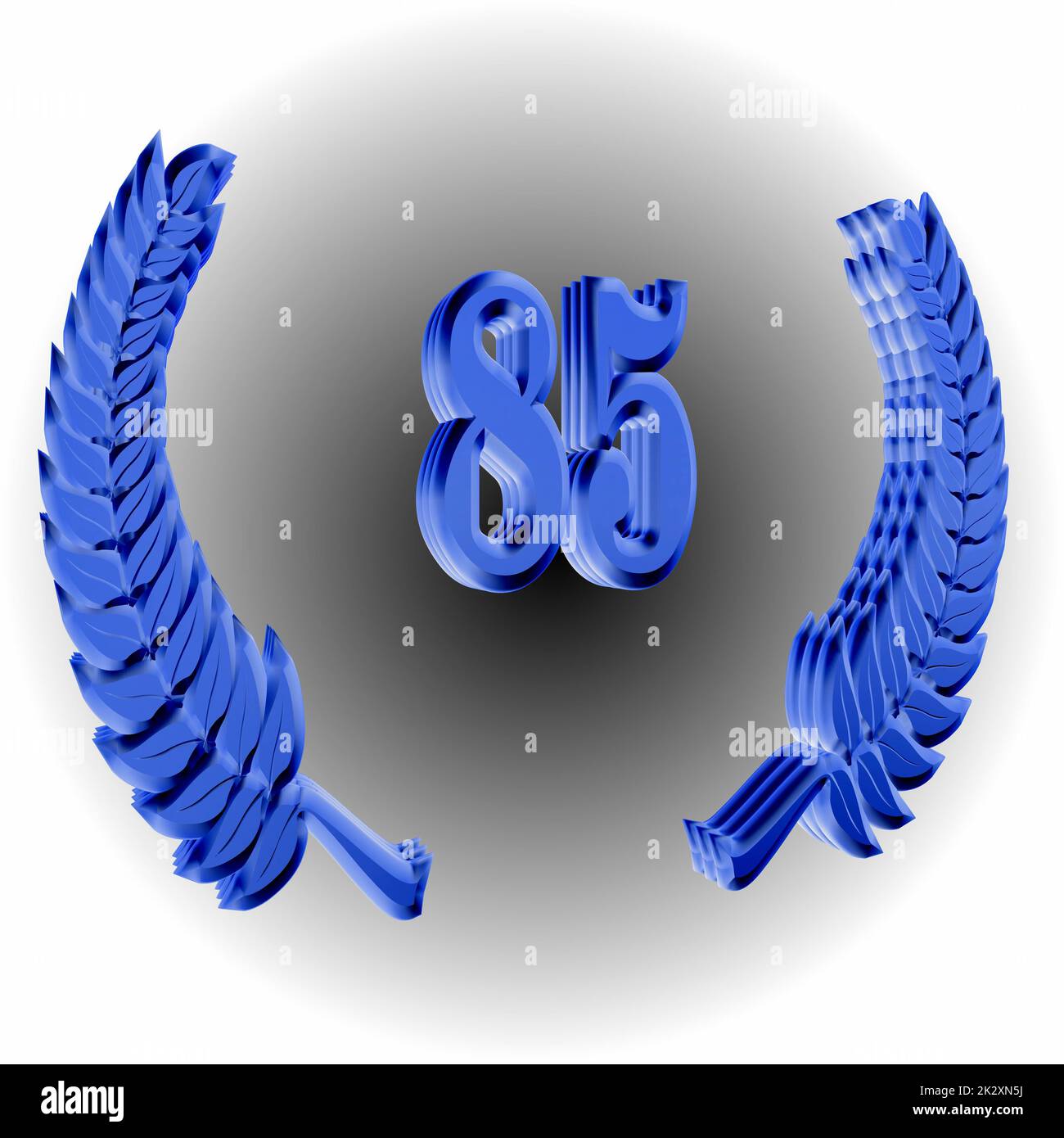 Number 85 Cut Out Stock Images & Pictures - Alamy
