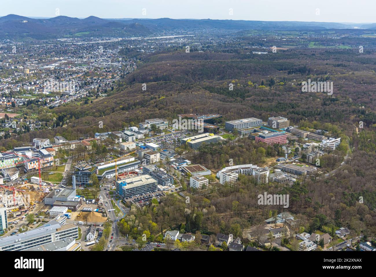 Venusberg campus hi-res stock photography and images - Alamy