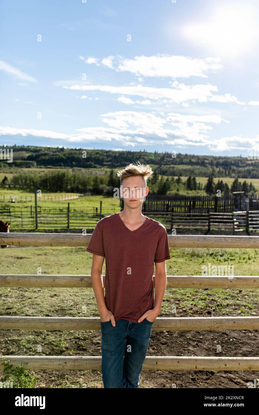 Handsome farmer hi-res stock photography and images - Alamy