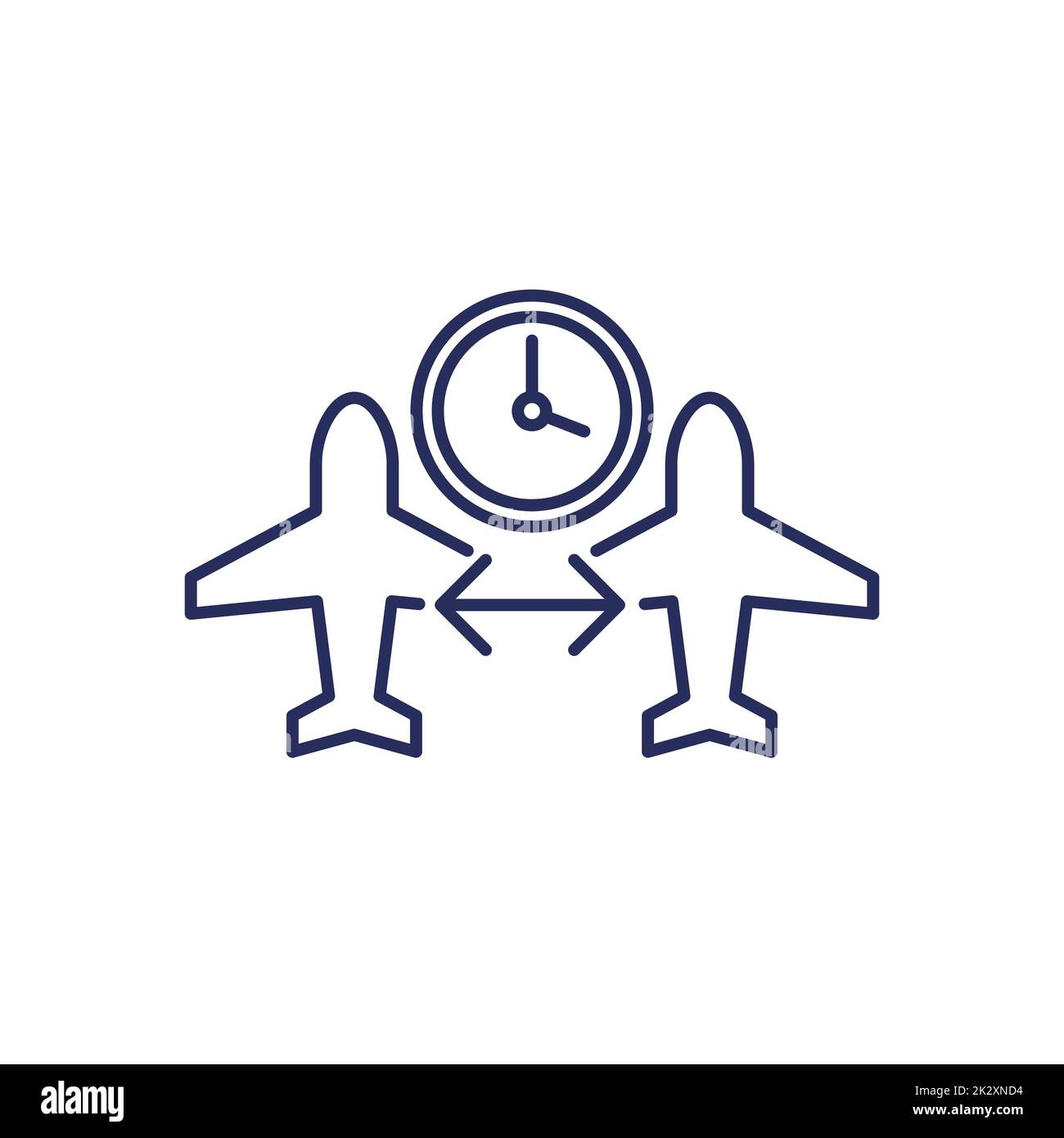 Flight period Stock Vector Images - Alamy