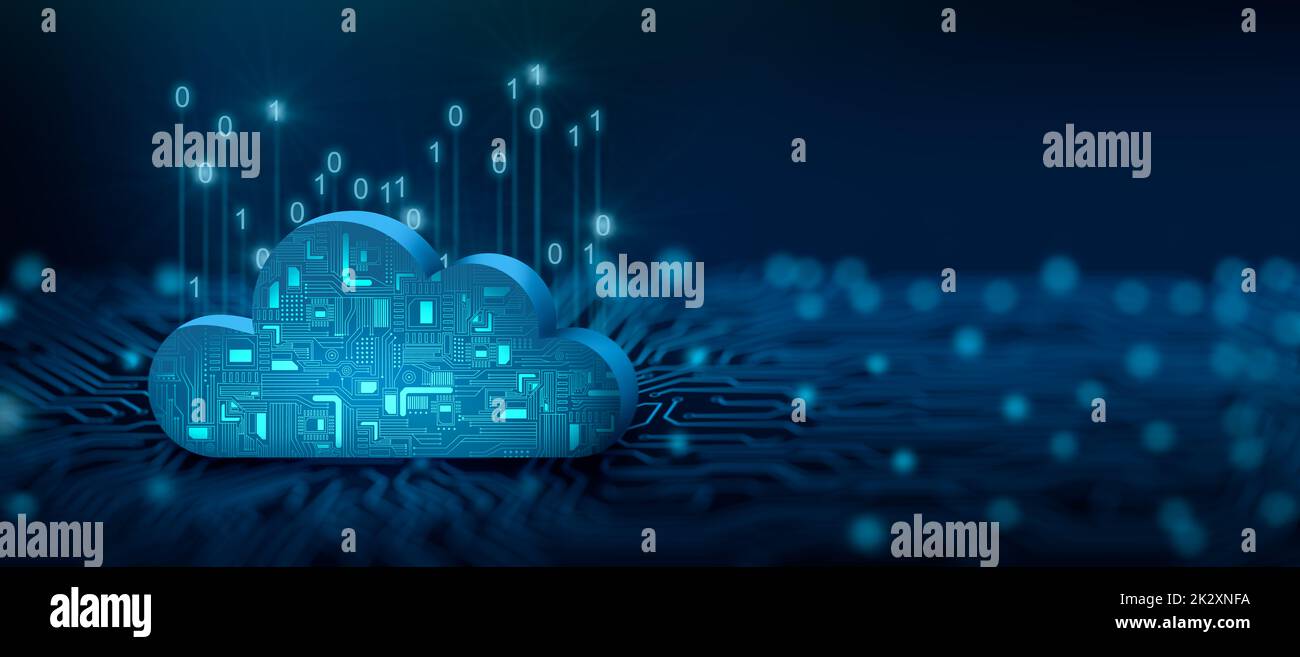 Cloud computing technology internet storage network Stock Photo - Alamy