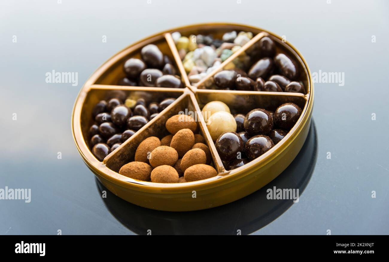 turkish candy in a bowl Stock Photo - Alamy