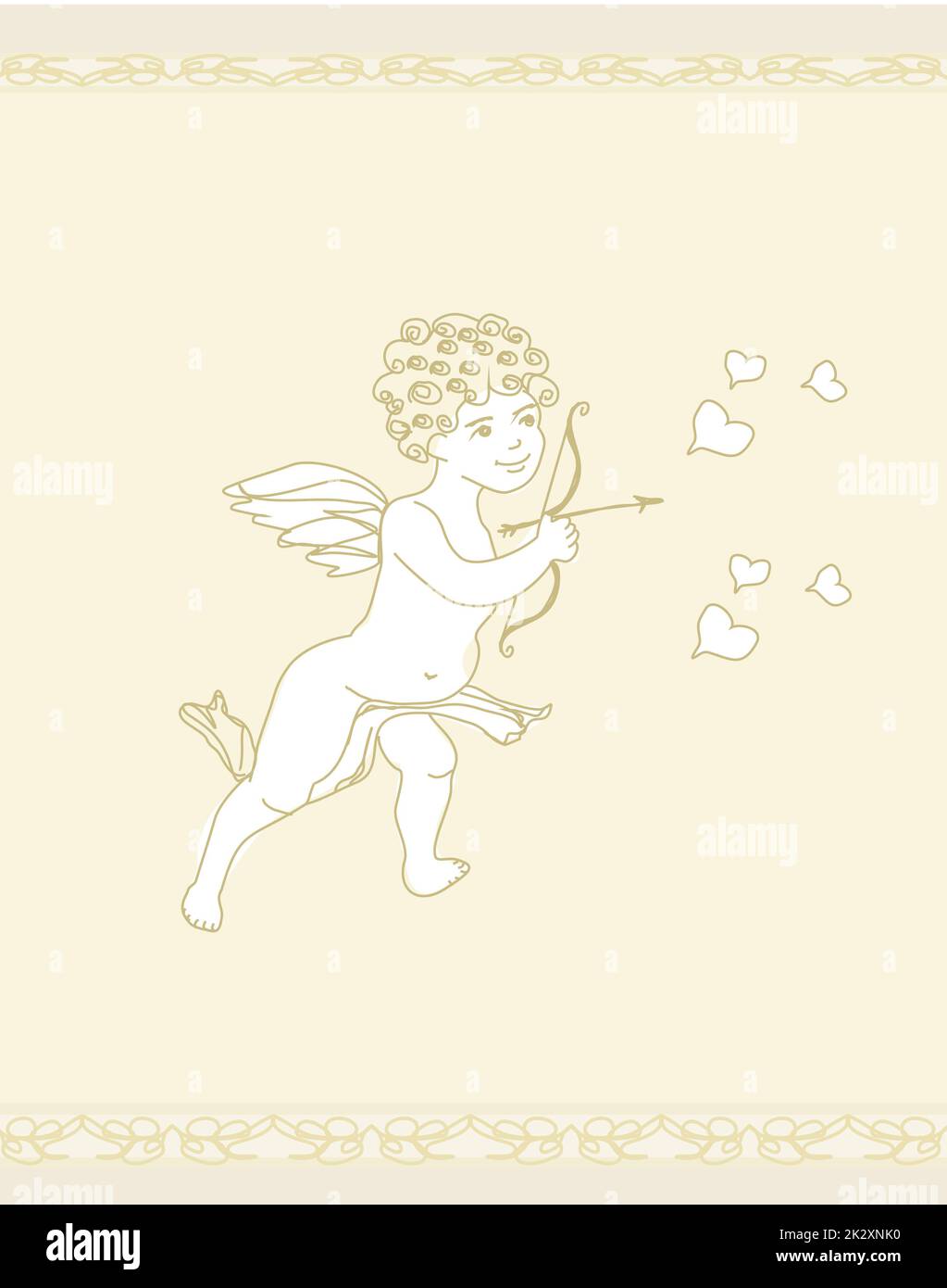 Card cupido hi-res stock photography and images - Alamy