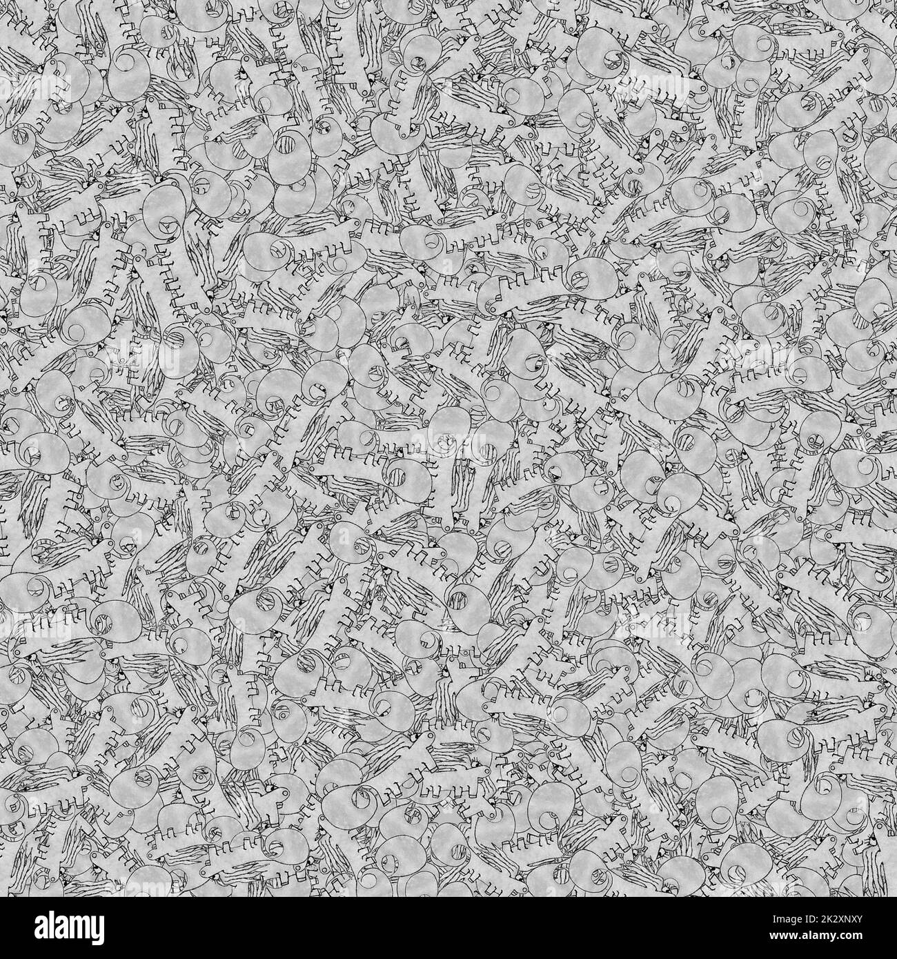 Pencil motif Black and White Stock Photos & Images - Alamy