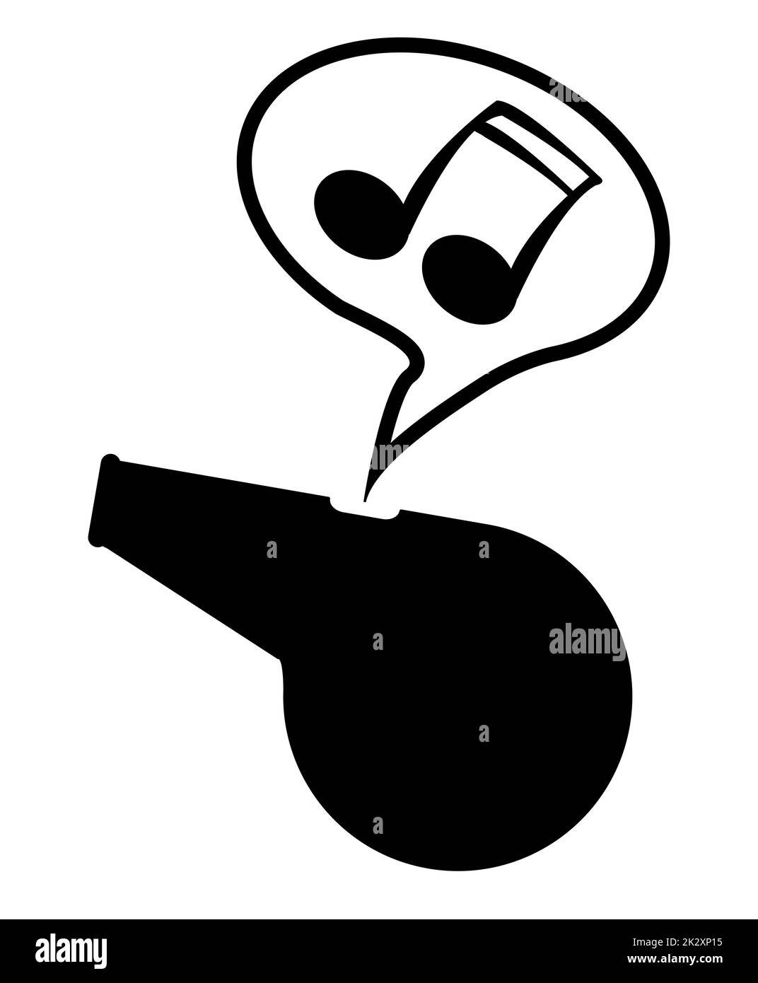 Refs whistle hi-res stock photography and images - Alamy