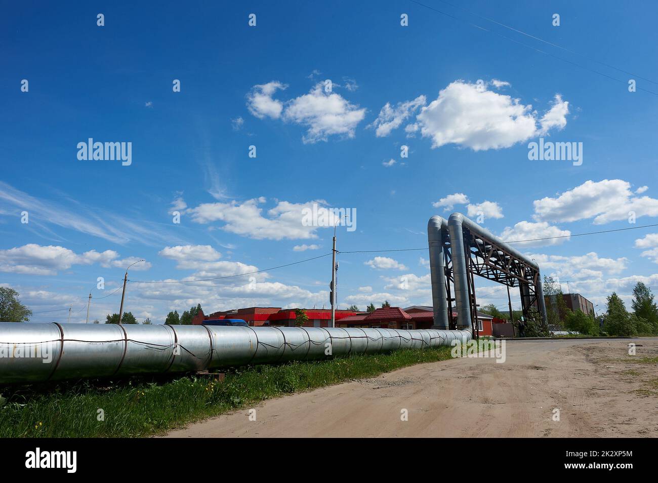 Oil and gas pipeline transportation hi-res stock photography and images ...
