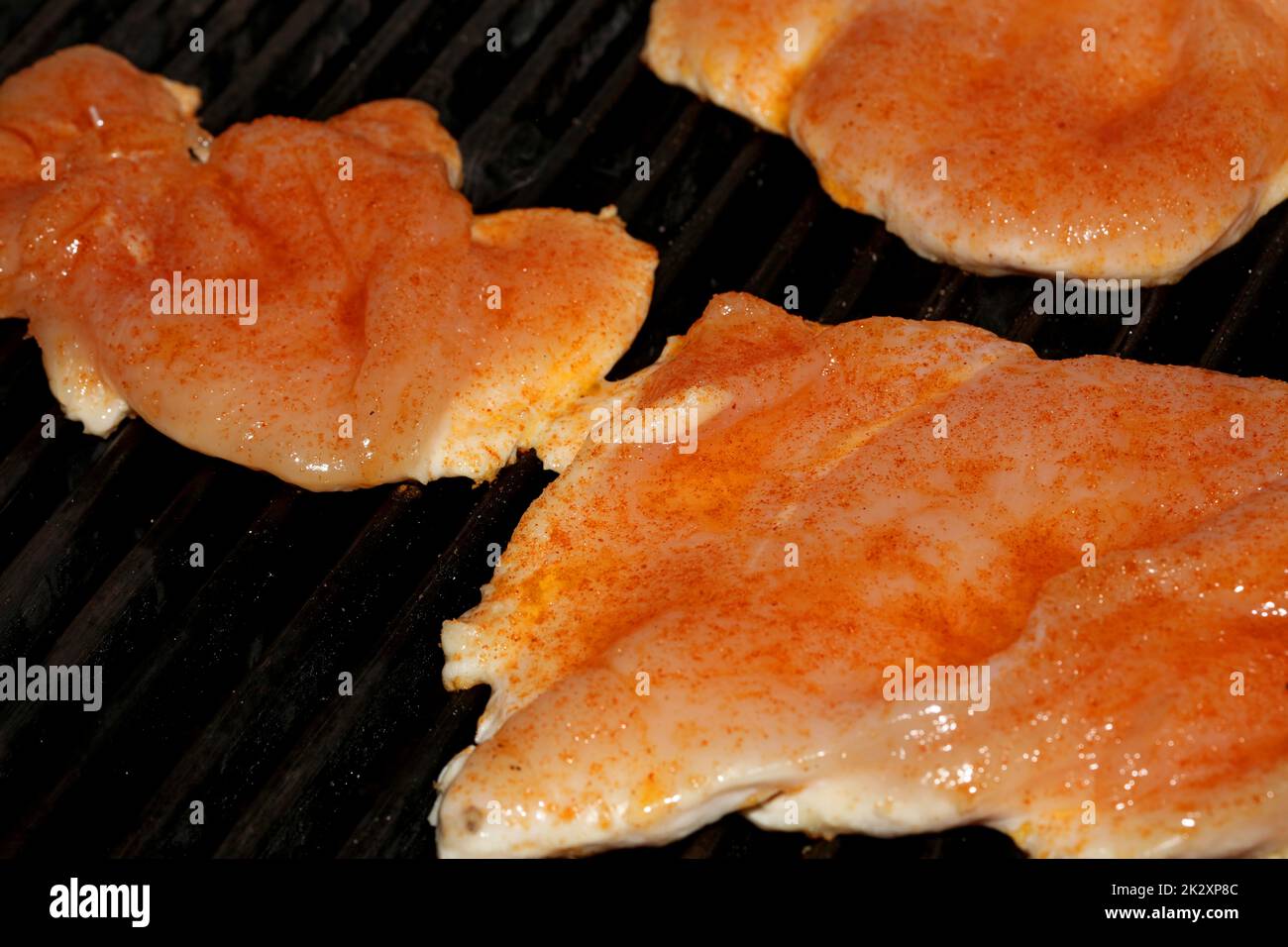 Meat baking on grill close up cooking modern high quality prints greek ...
