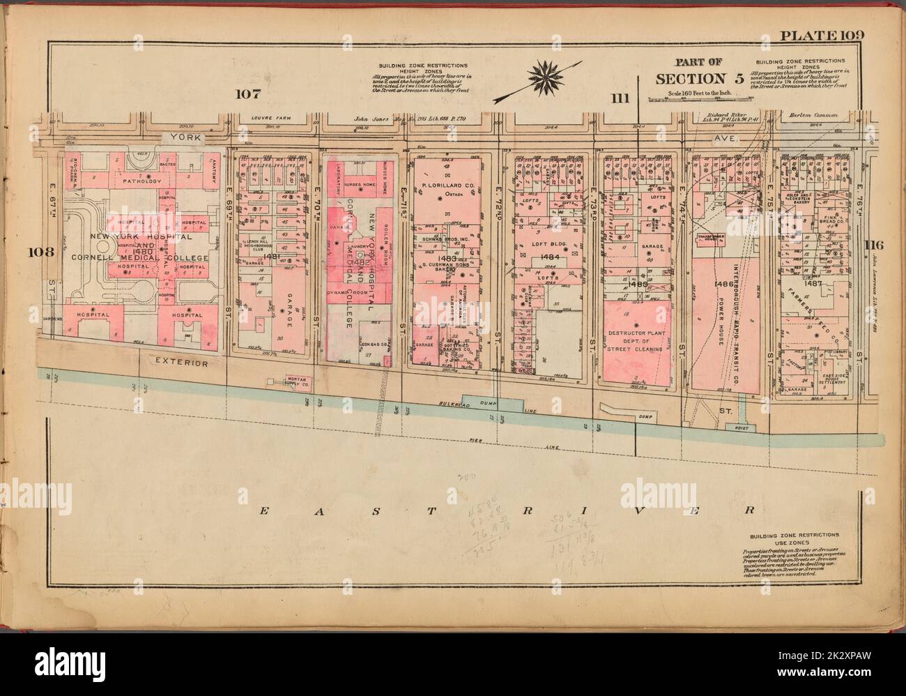 Cartographic, Maps. 1927. Lionel Pincus and Princess Firyal Map ...