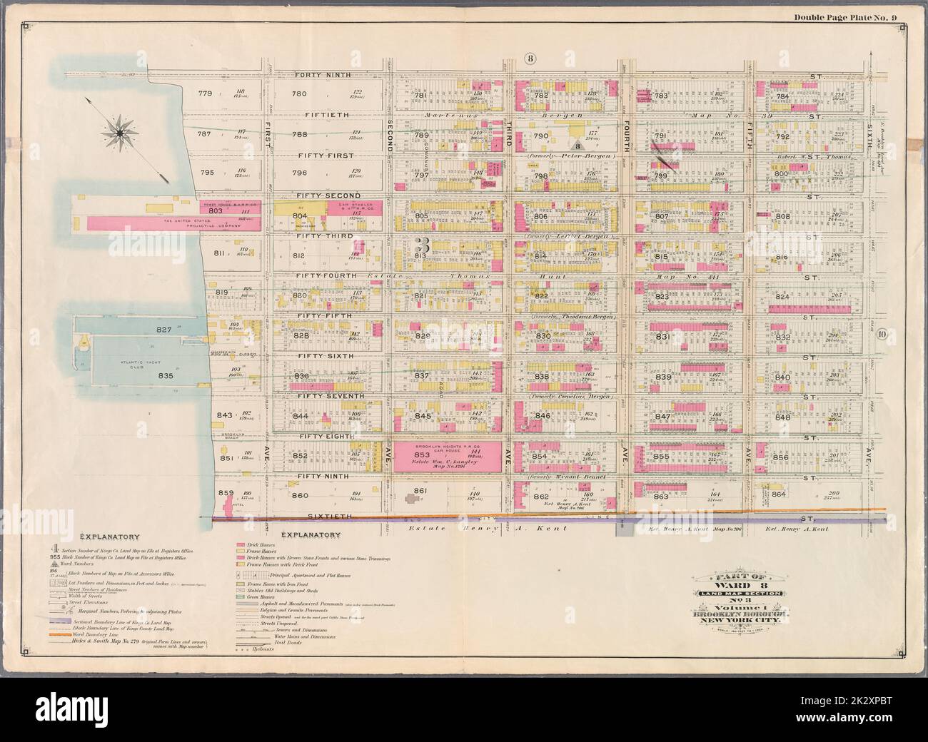 Cartographic, Maps. 1898. Lionel Pincus and Princess Firyal Map ...