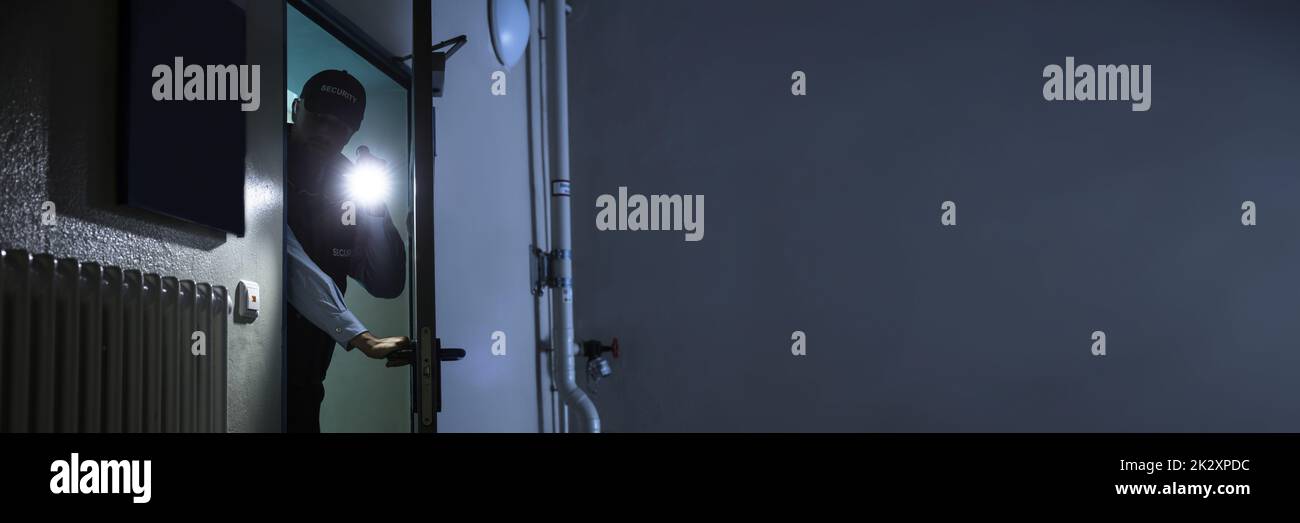 Man searching torch light hi-res stock photography and images - Alamy