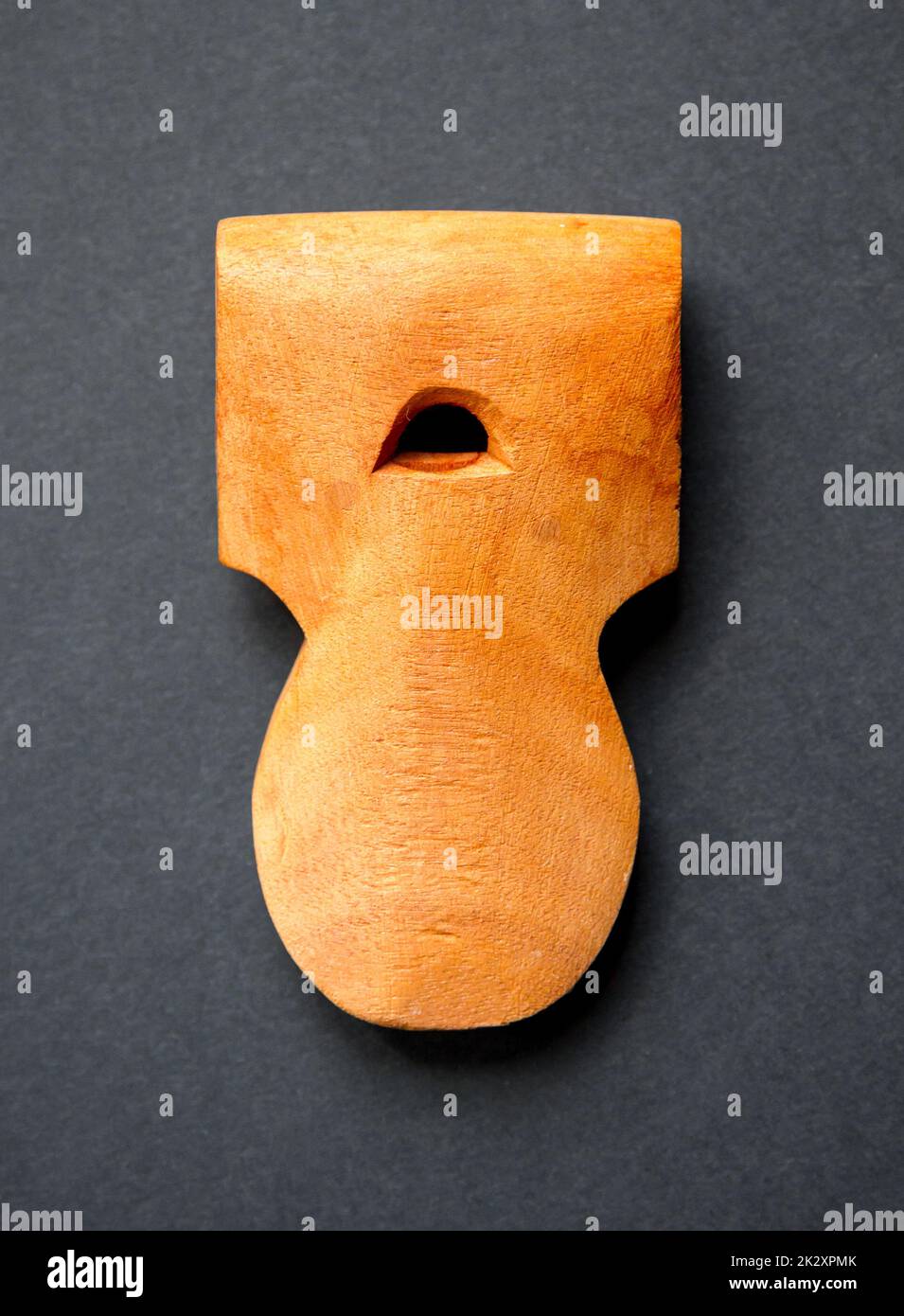 Traditional samba apito whistle isolated on black Stock Photo - Alamy