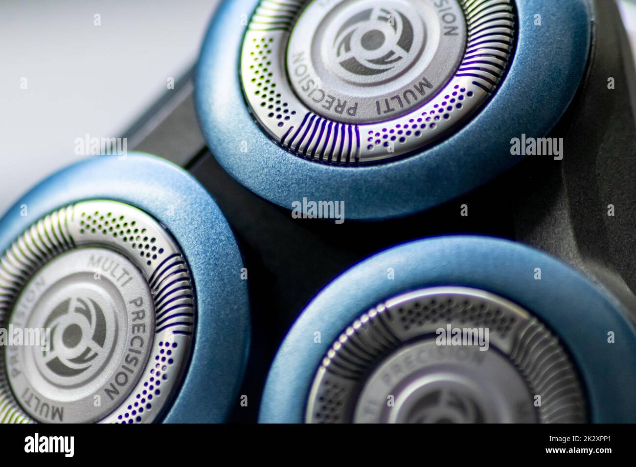 Razor blade close up hi-res stock photography and images - Alamy