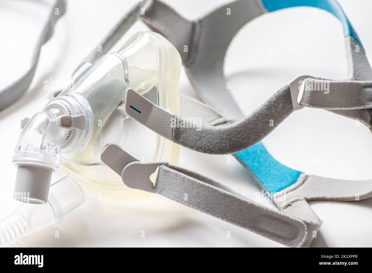 CPAP mask as full face mask or nose mask against obstructive sleep ...