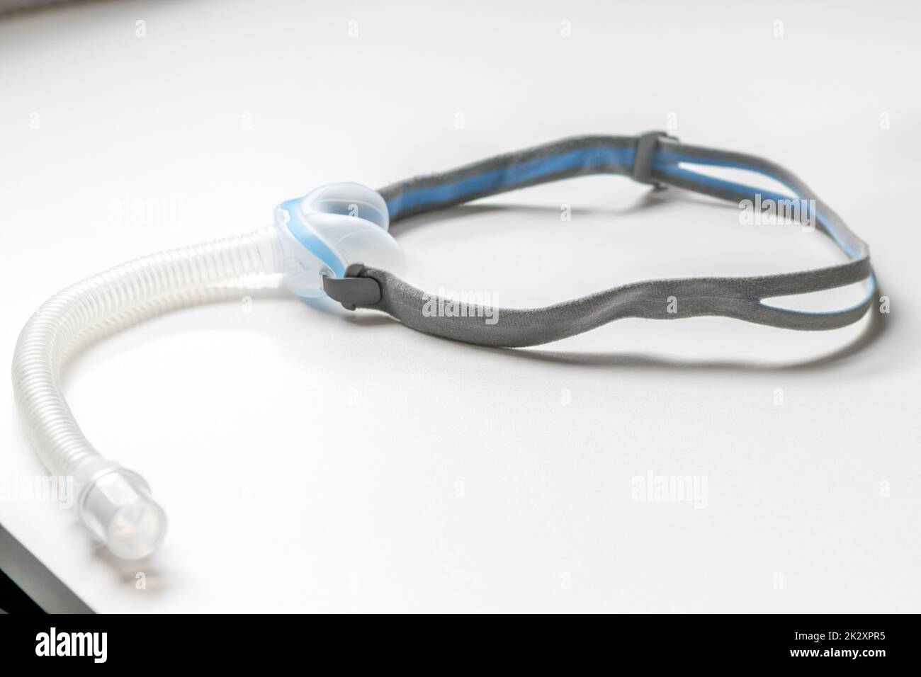 CPAP mask as full face mask or nose mask against obstructive sleep ...