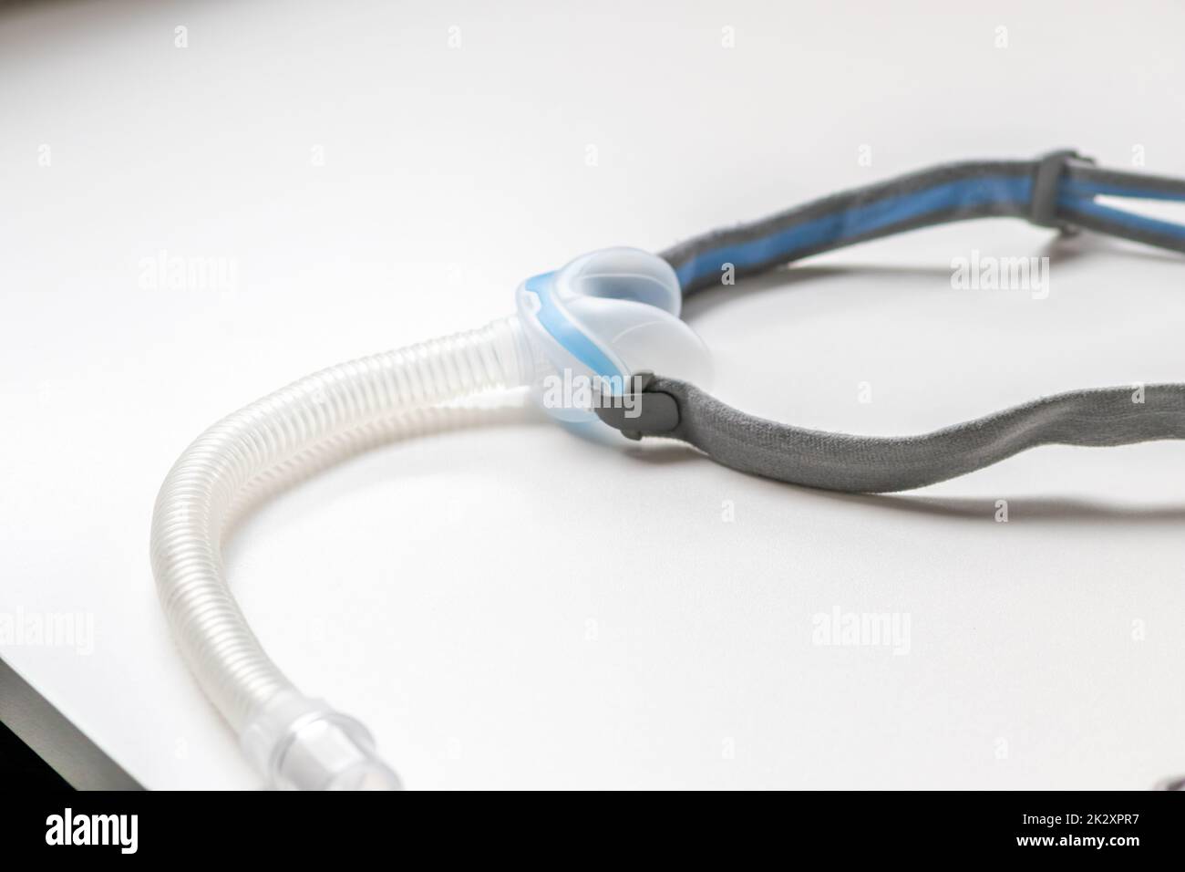 CPAP mask as full face mask or nose mask against obstructive sleep ...