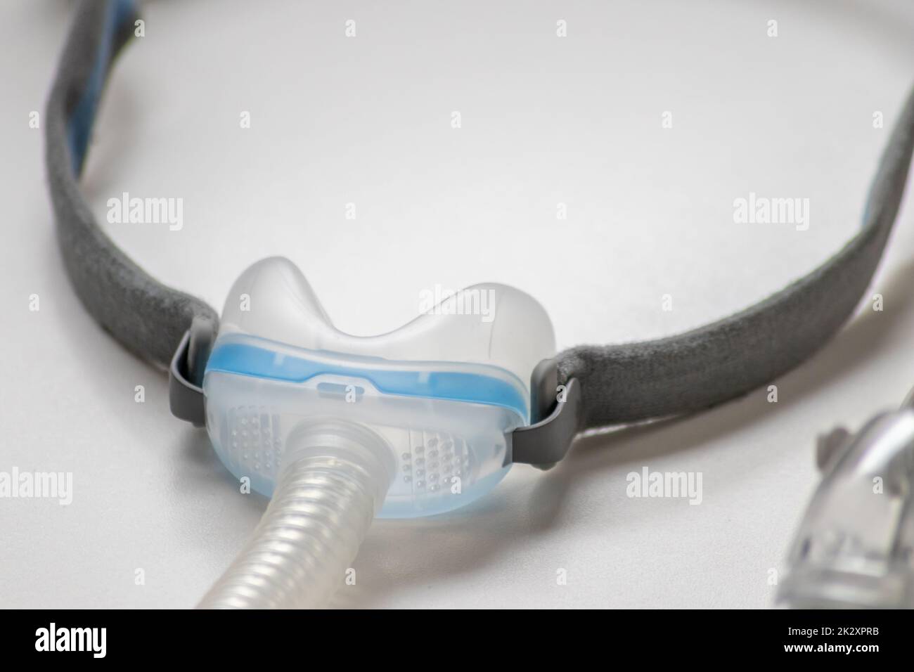 CPAP mask as full face mask or nose mask against obstructive sleep ...