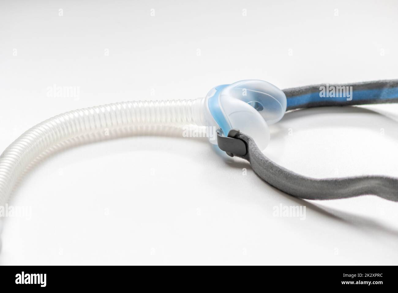 CPAP mask as full face mask or nose mask against obstructive sleep ...