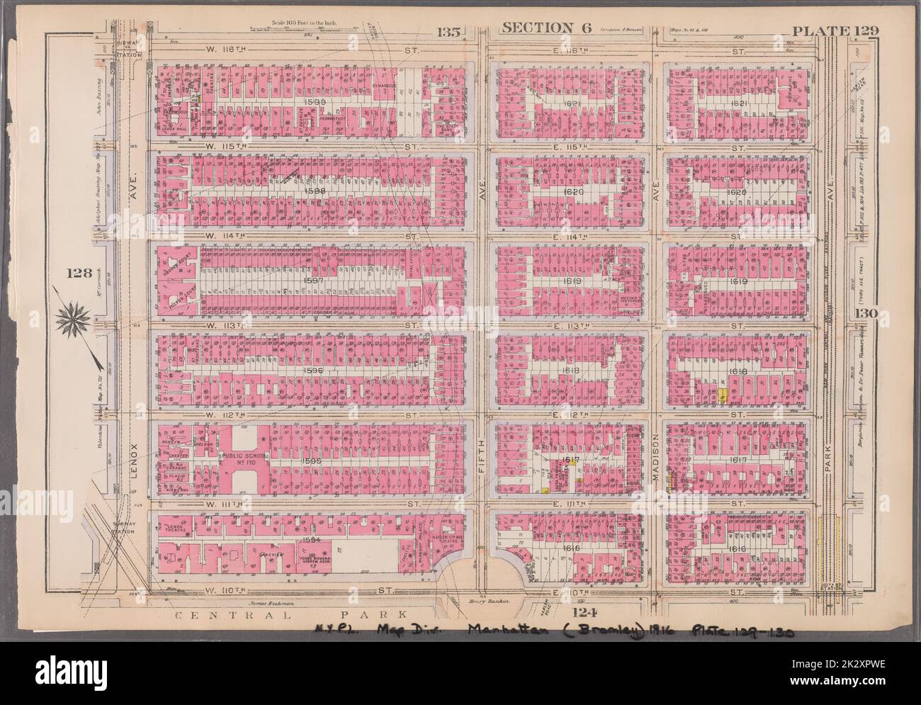 129 avenue hi-res stock photography and images - Alamy