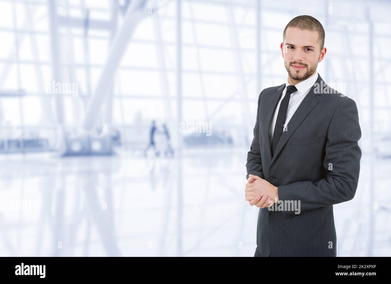 business man at the office Stock Photo - Alamy