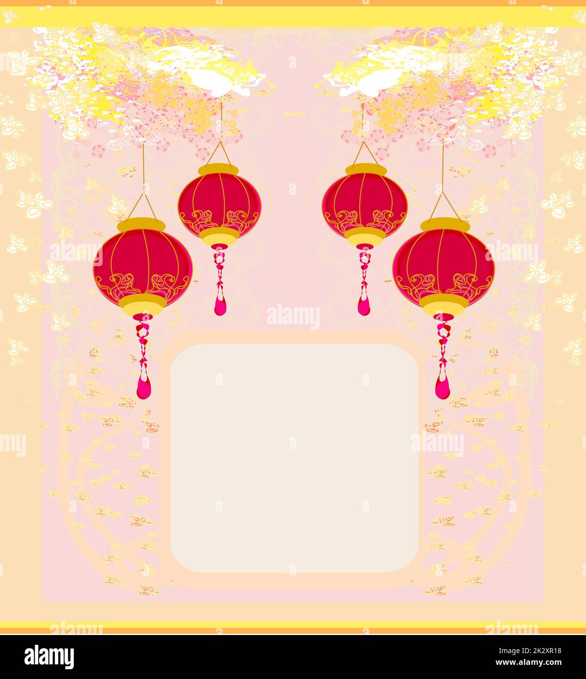 Decorative chinese lanterns hi-res stock photography and images - Alamy