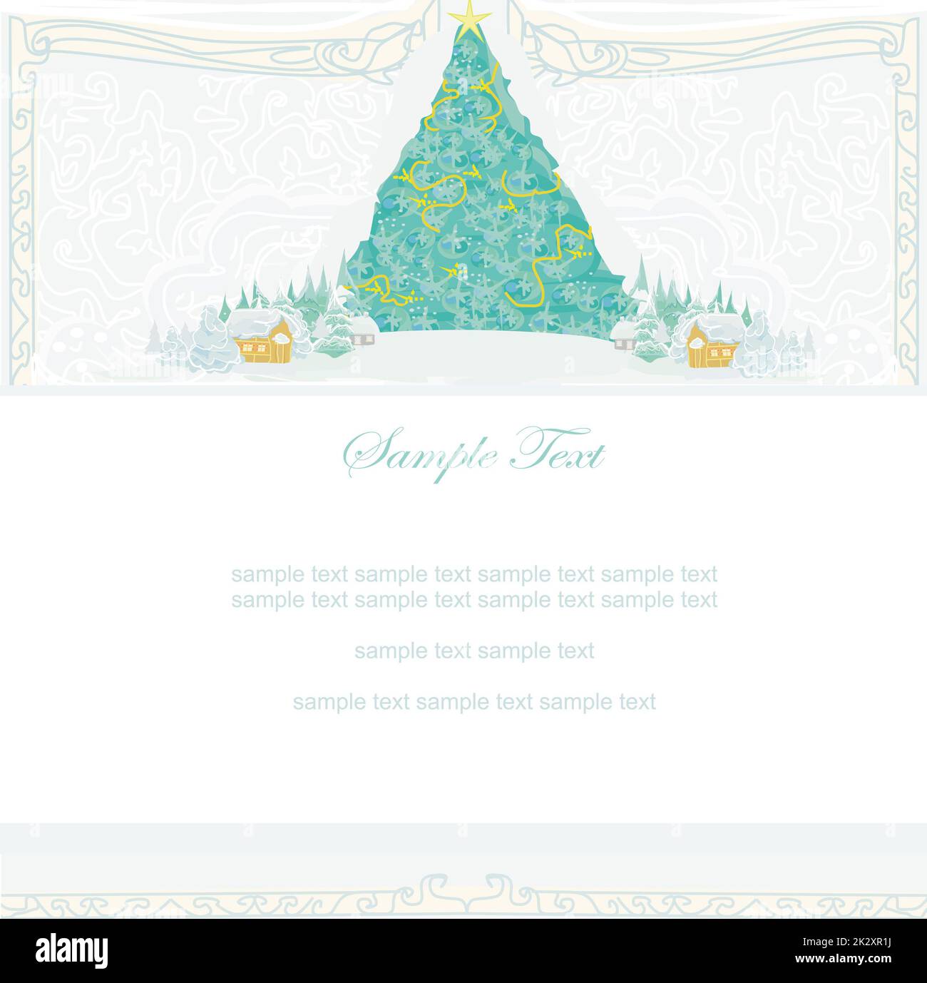 Stylized abstract landscape hi-res stock photography and images - Alamy