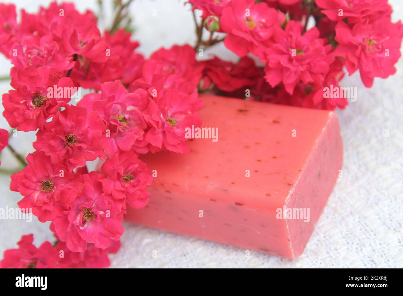 Rose soap hi-res stock photography and images - Alamy