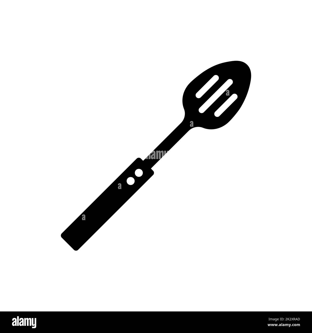 Spoon for draining vector icon. Kitchen appliances Stock Photo - Alamy Spoon for draining vector icon. Kitchen appliances Stock Photo - Alamy