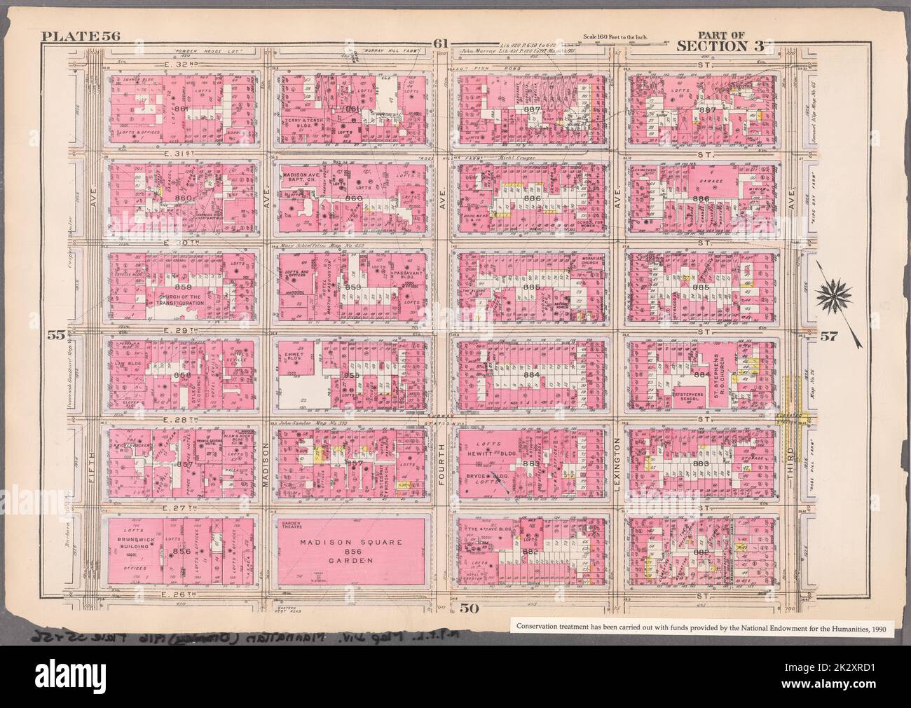 Cartographic, Maps. 1916. Lionel Pincus and Princess Firyal Map ...