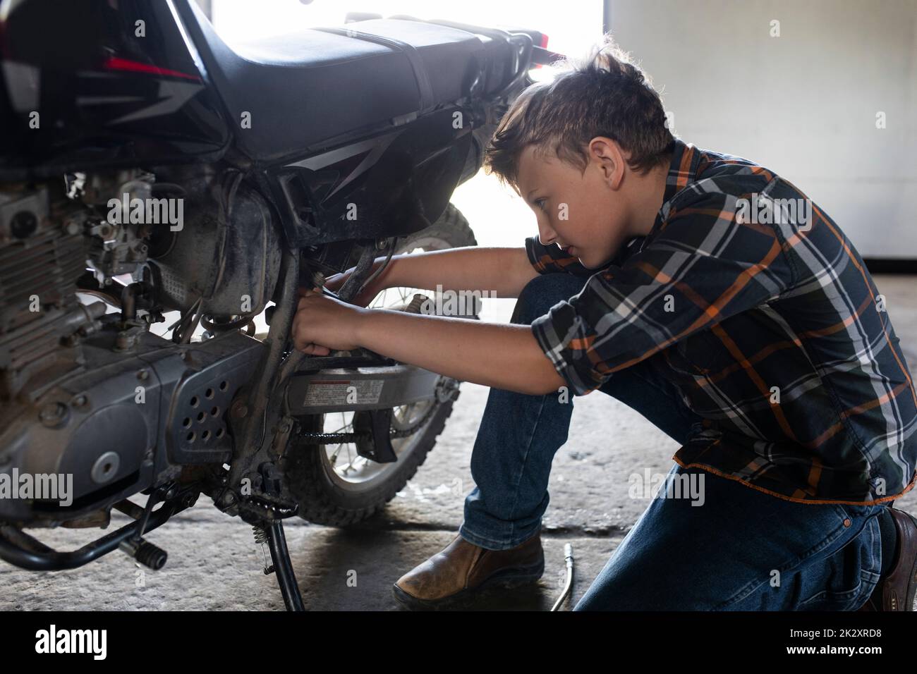 Motorcycle shirt hi-res stock photography and images - Alamy