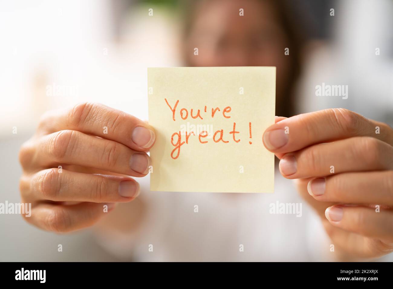 Compliments to women hi-res stock photography and images - Alamy