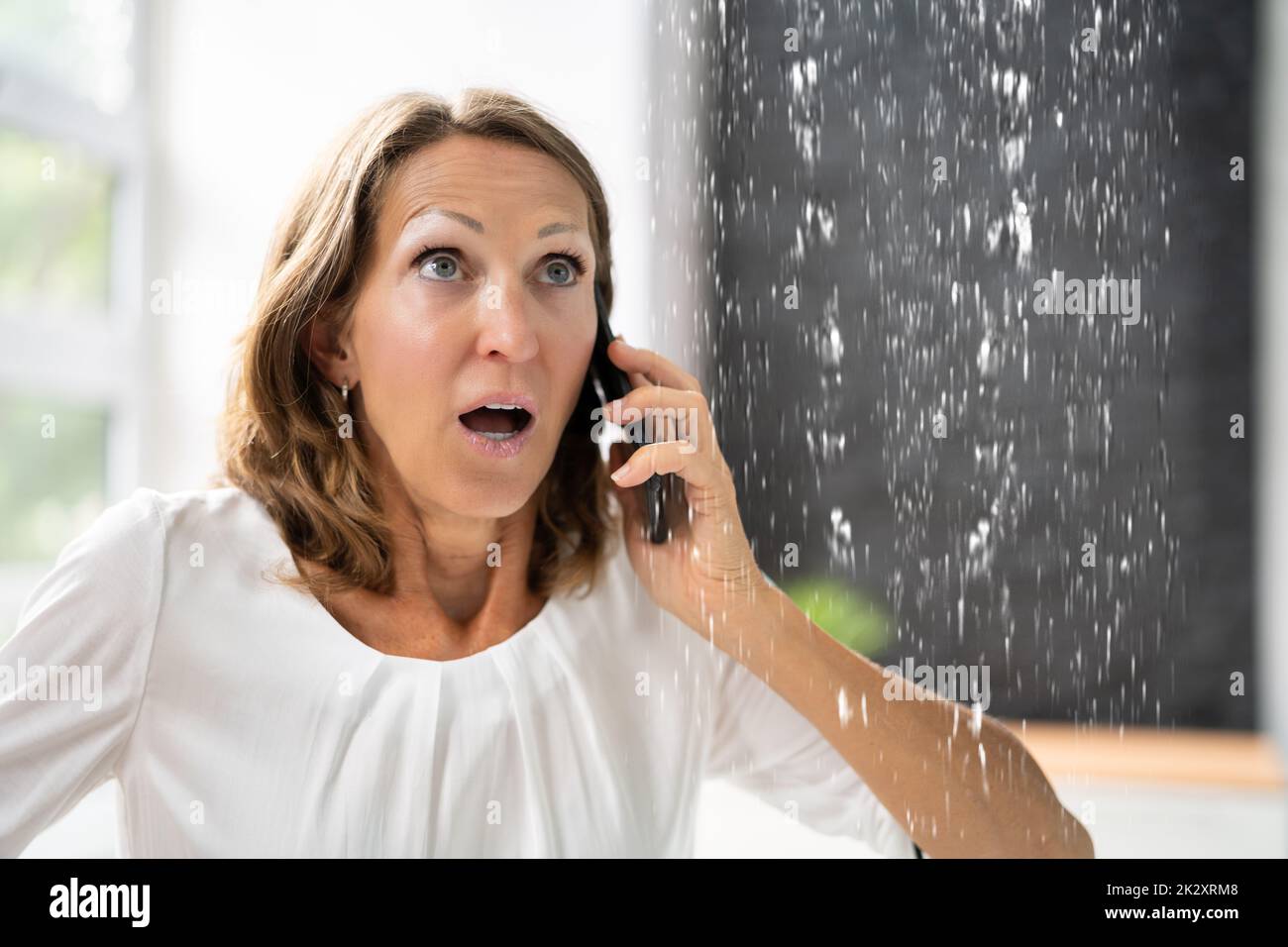 Desperate older woman hi-res stock photography and images - Alamy