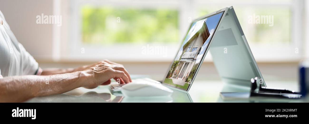 Real estate search house hi-res stock photography and images - Alamy