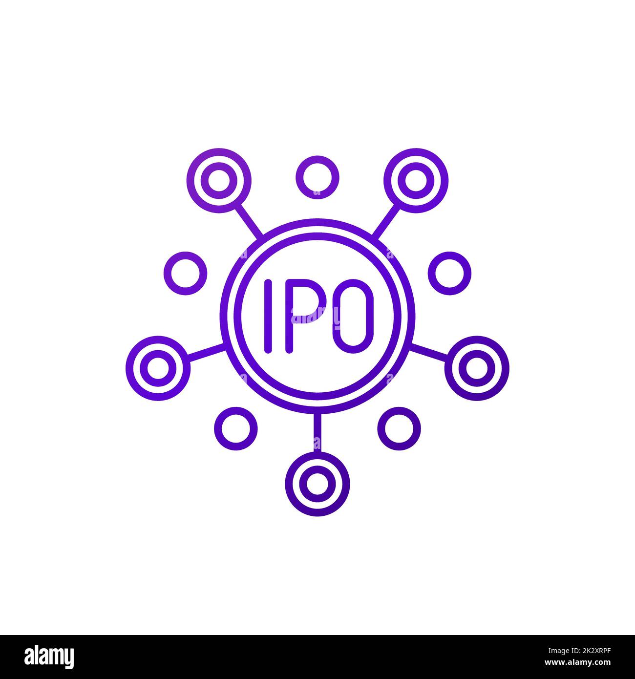 IPO icon, Initial public offering line vector Stock Vector Image & Art ... IPO icon, Initial public offering line vector Stock Vector Image & Art ...