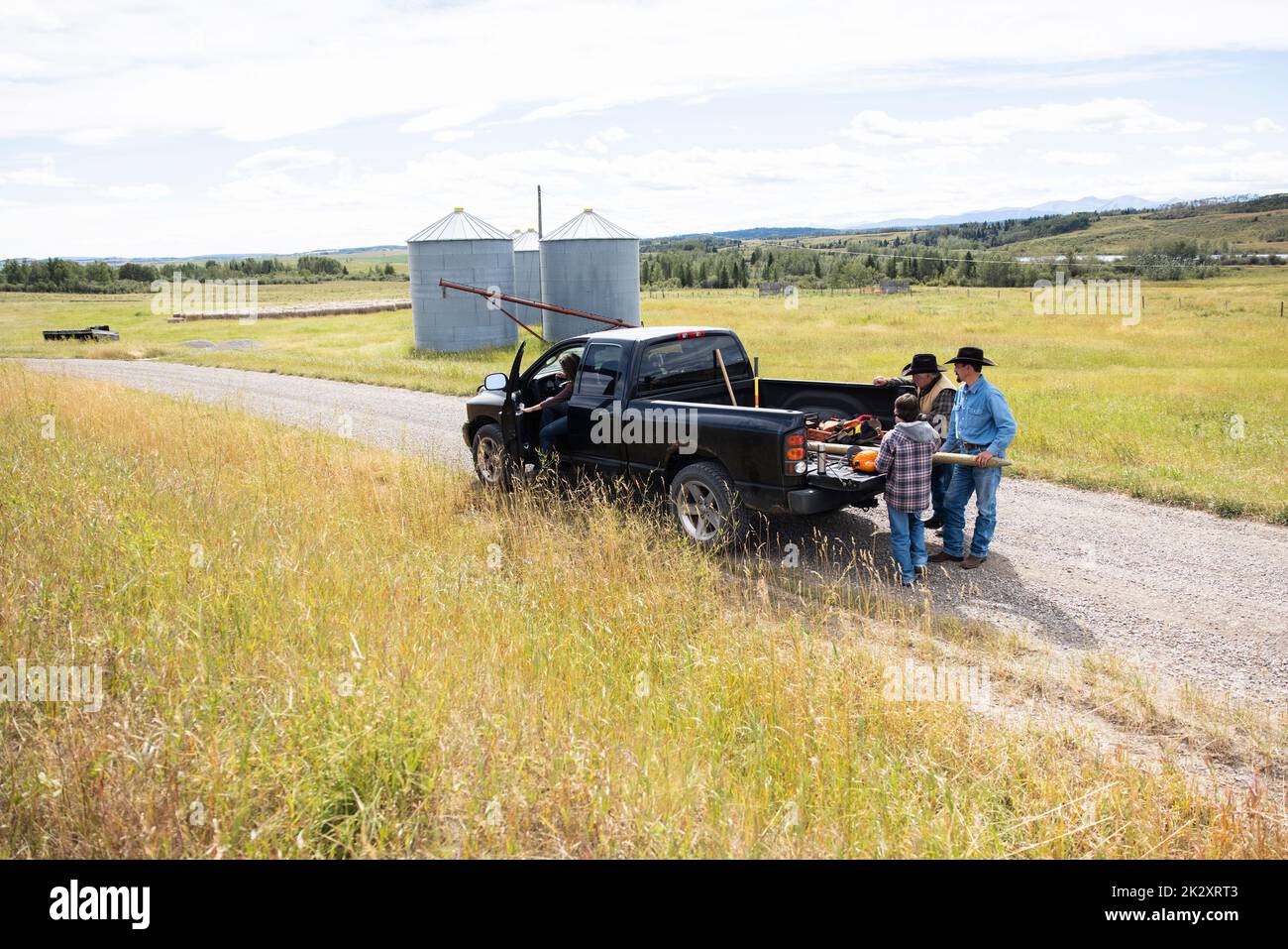 Ranch equipment hi-res stock photography and images - Alamy