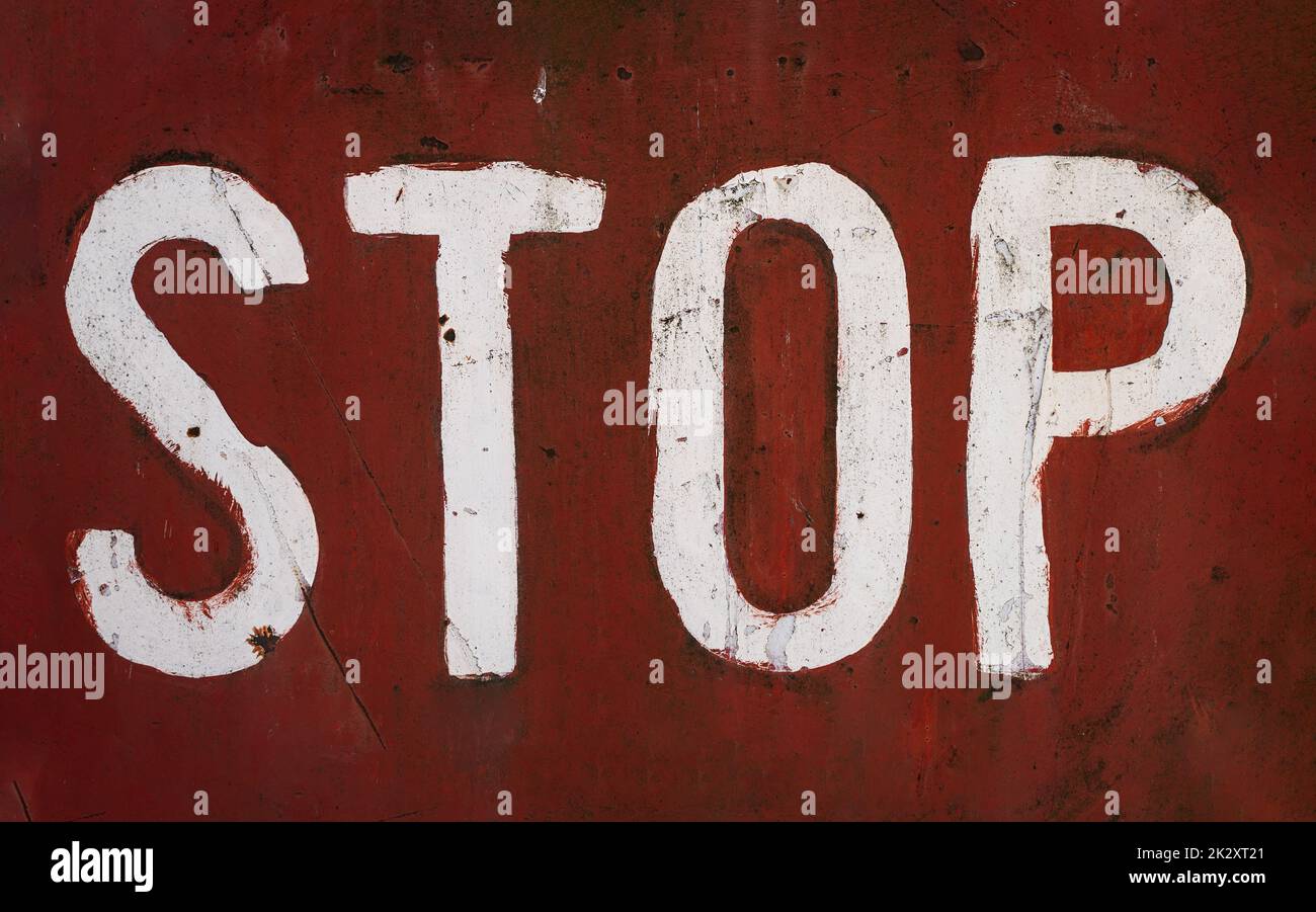 Warn paint hi-res stock photography and images - Alamy