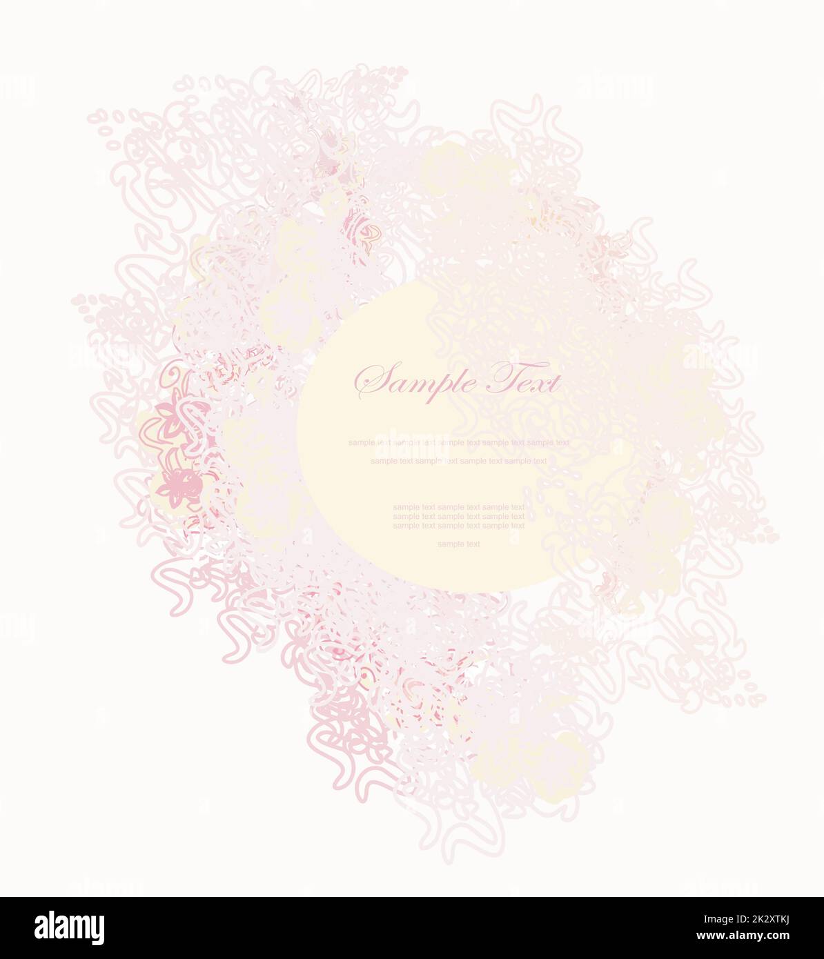 abstract invitation card Stock Photo - Alamy