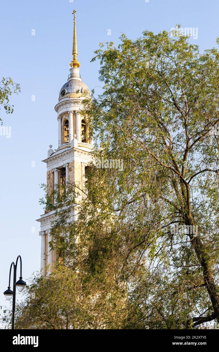 bell tower Church of St John Evangelist in Kolomna Stock Photo - Alamy