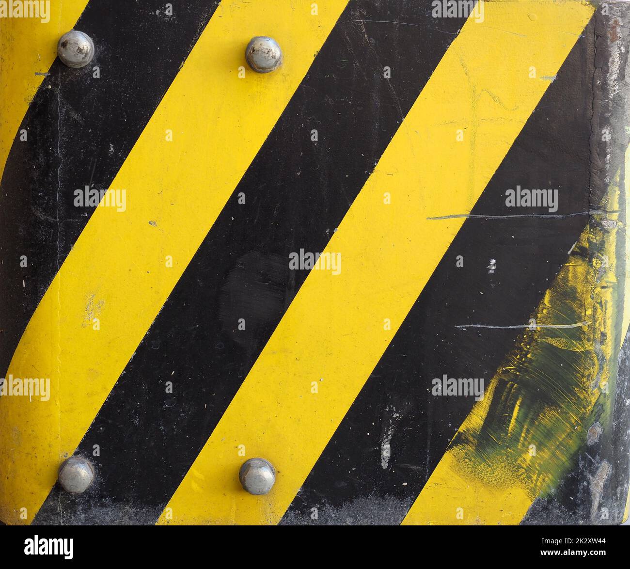 yellow and black bars sign background Stock Photo - Alamy