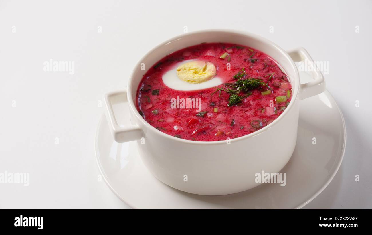 Belorussian, Latvian, Lithuanian, Polish, and Ukrainian Beetroot cold ...