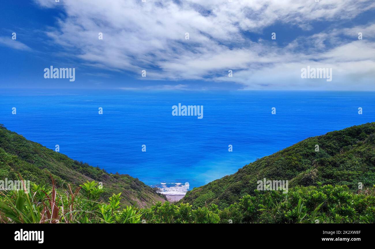 The Xuhai Prairie scenic prairie trail Pingtung County,Taiwan Stock ...