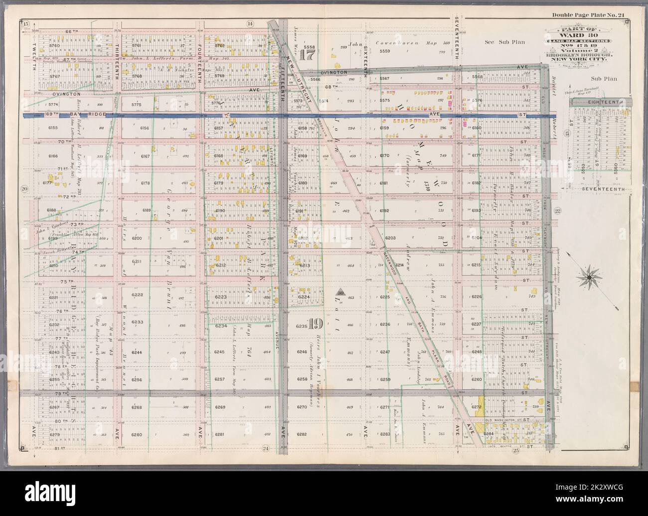 81st street and twelfth avenue hi-res stock photography and images - Alamy