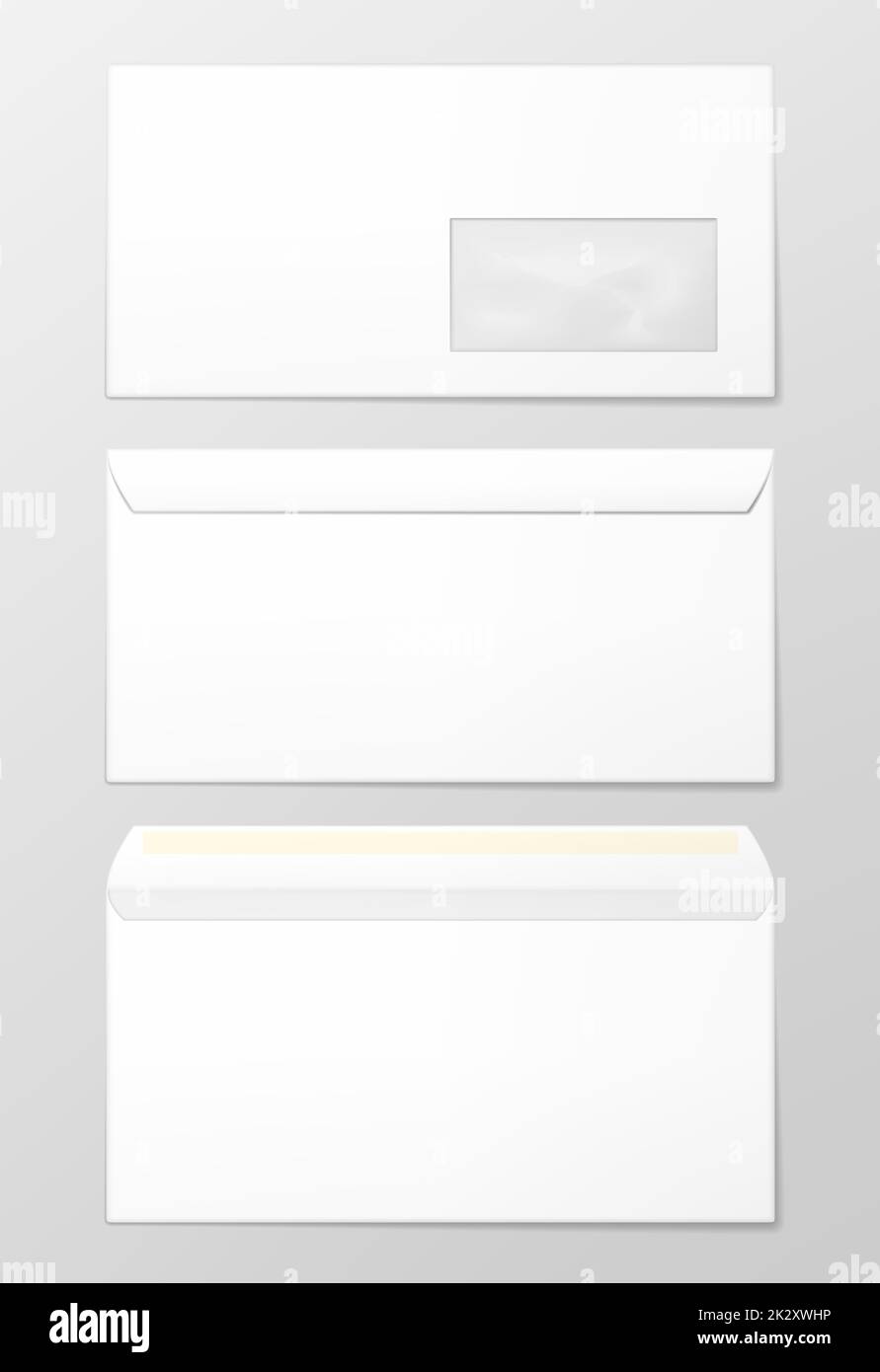 Blank envelopes hi-res stock photography and images - Alamy