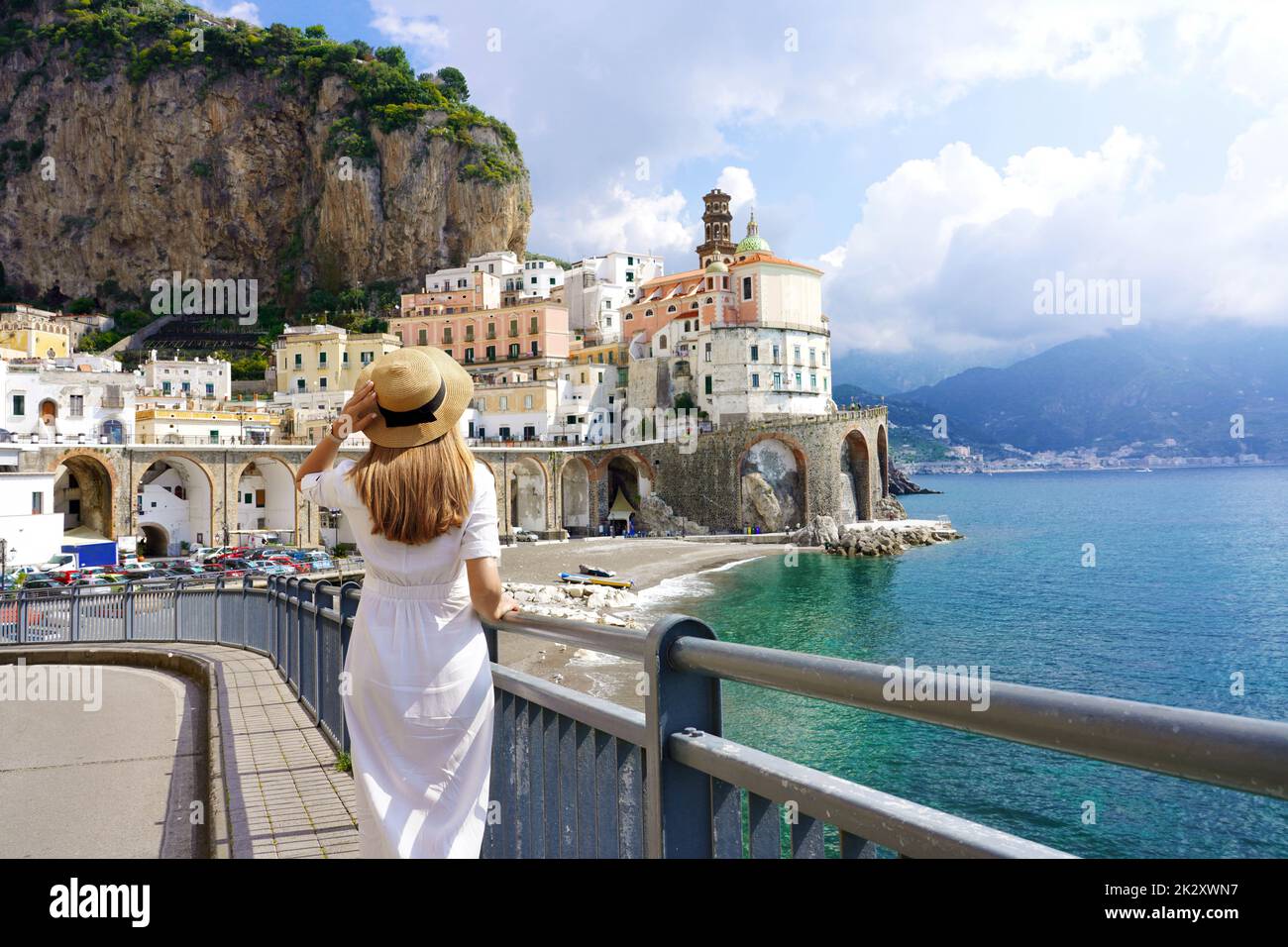 Amalfi coast cruise hi-res stock photography and images - Alamy