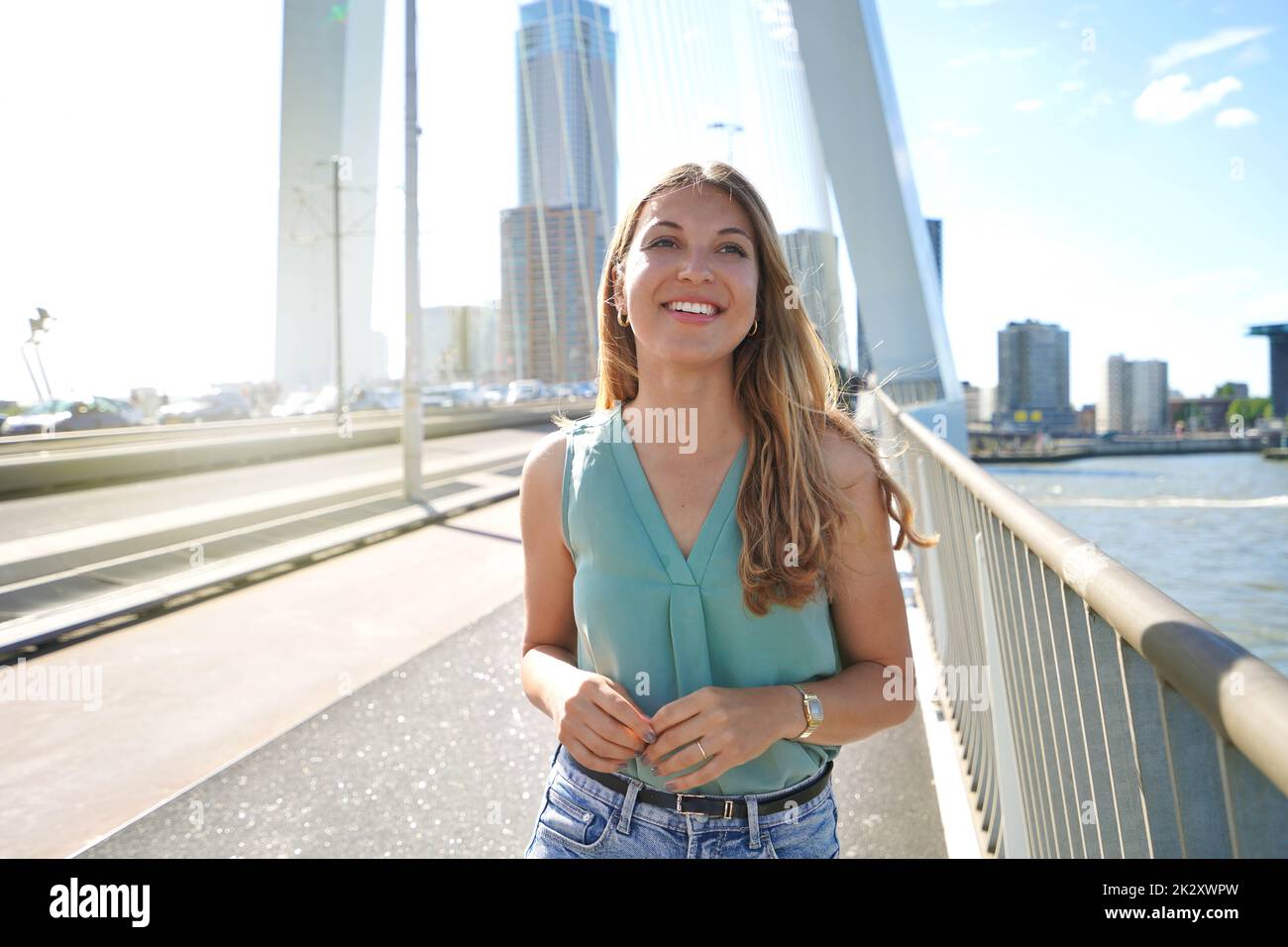 Attractive beautiful dutch girl in hi-res stock photography and images ...
