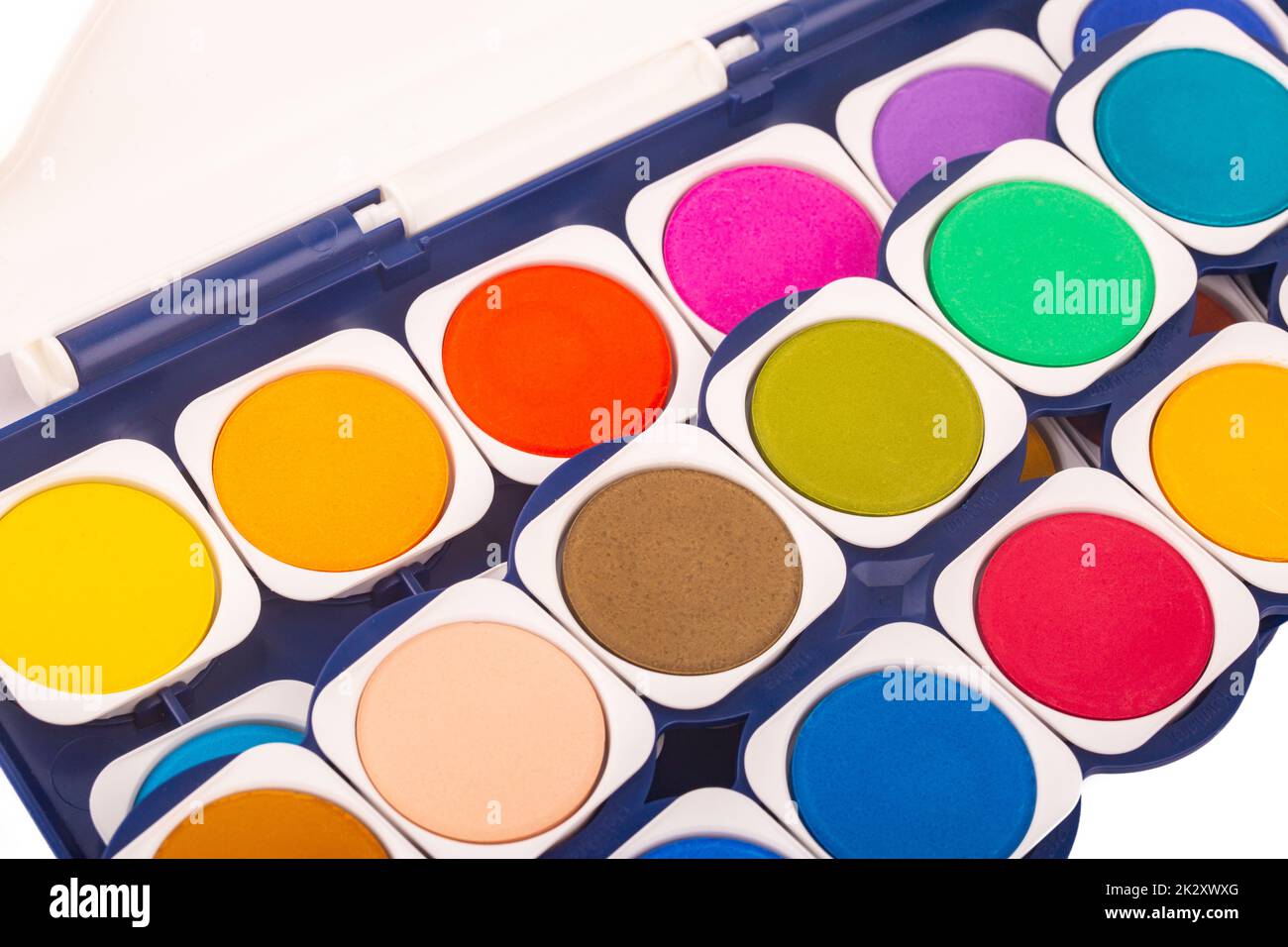 Paintbox colours hi-res stock photography and images - Alamy