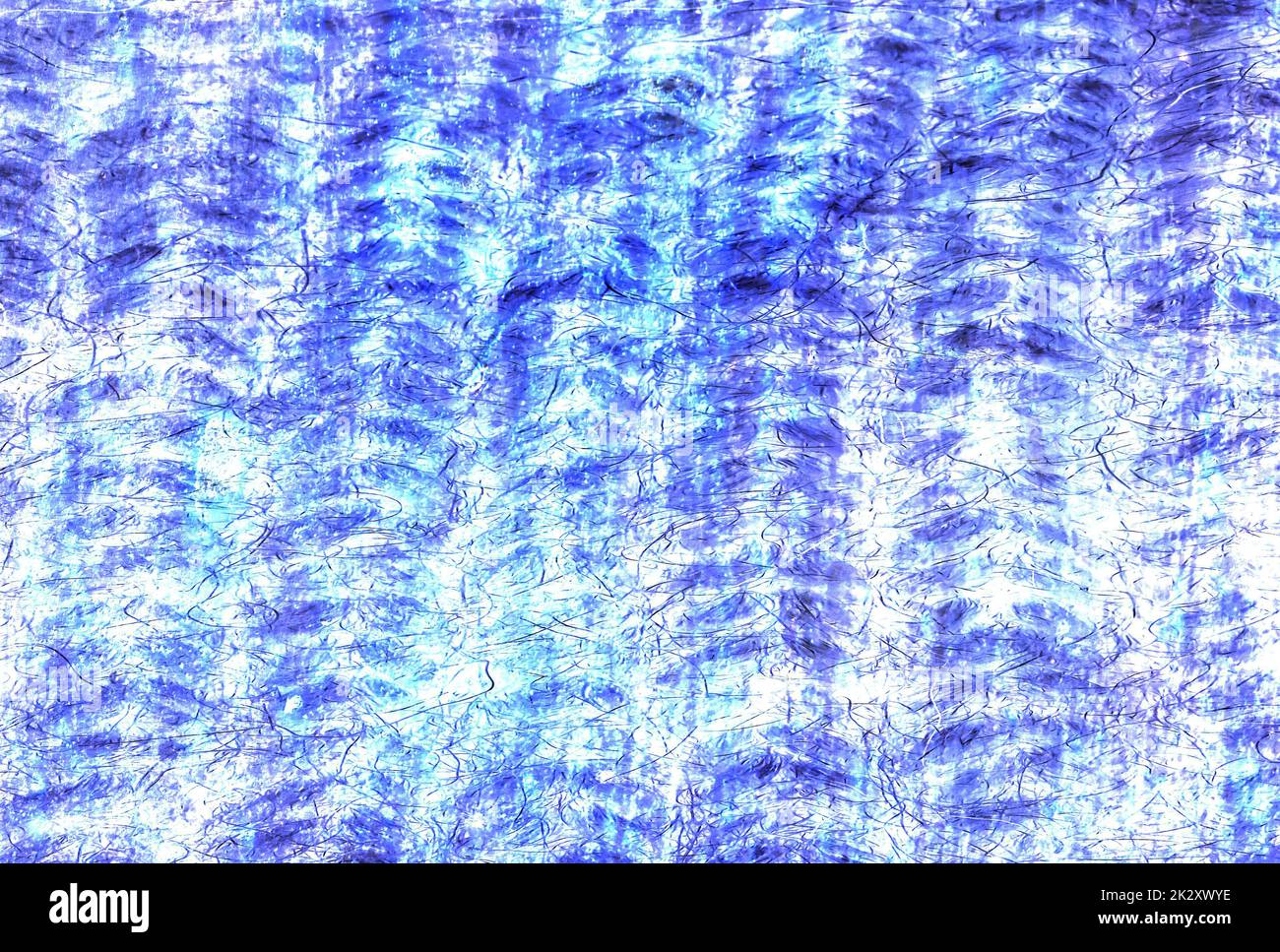 Abstract blue background with natural texture and irregular pattern ...