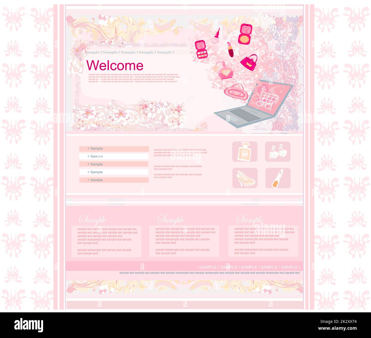 Editable fashion template hi-res stock photography and images - Alamy