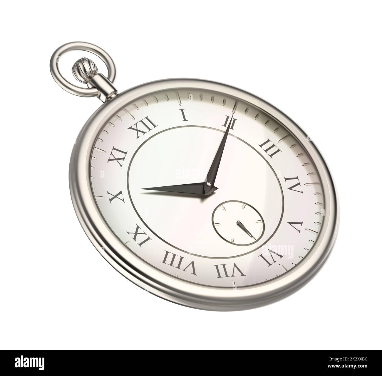 Platinum pocket watch Stock Photo - Alamy