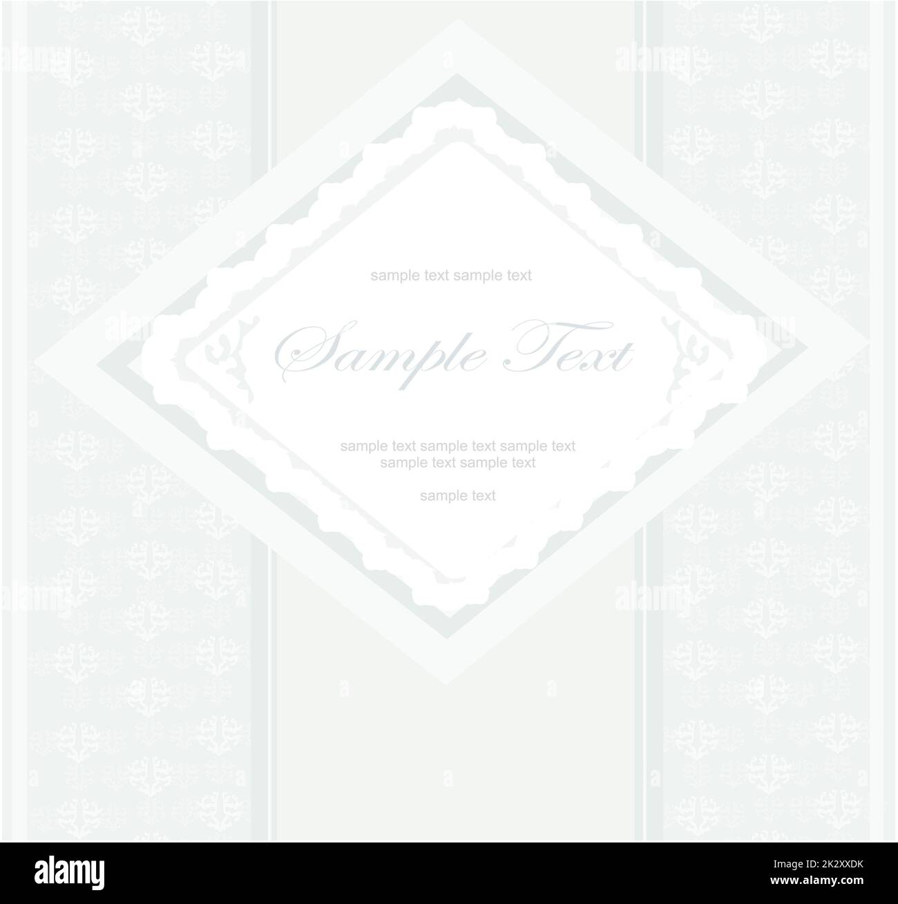 elegant vintage frame card Stock Photo - Alamy